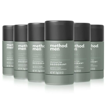 Method Men Aluminum Free Deodorant Variety Pack (sea And Surf, Juniper ...