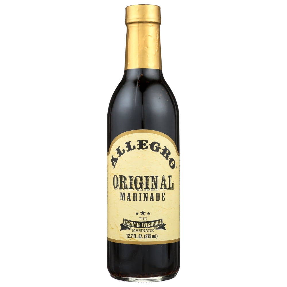 Allegro Original Marinade, 12.7 fl oz bottle - Walmart.com - Walmart.com