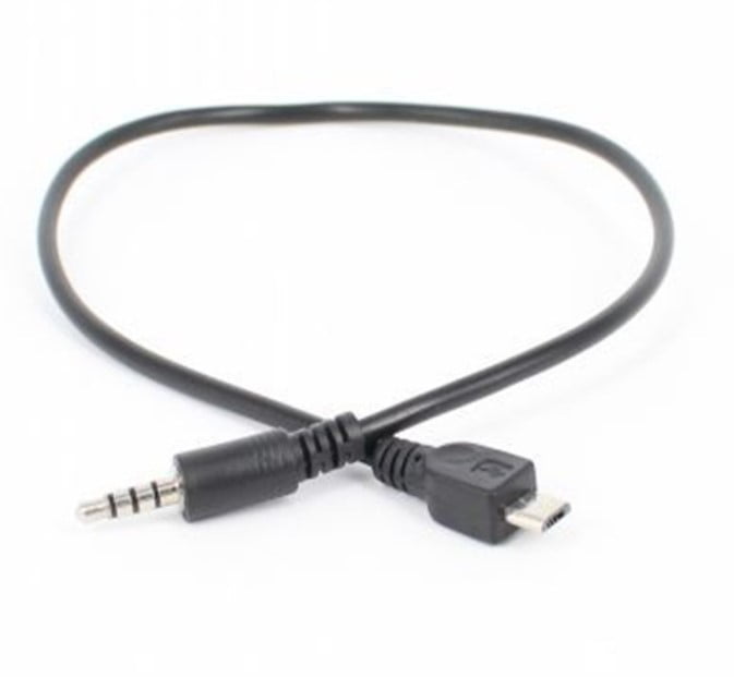 Micro Usb to Jack 3.5mm Audio Cable Connector Headphone Plug Audio ...