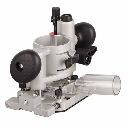 Compact Router Plunge Base, Removable Clear Plastic Cover Router Fixed ...