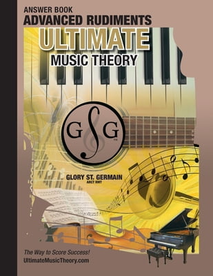 Pre-Owned Advanced Rudiments Answer Book - Ultimate Music Theory ...