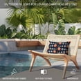 Ball Sports Outdoor Pillows for Chaise Lounge Chair Beach Headrest ...