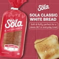 Sola Classic White Bread, Soft Sliced Bread, Non-GMO, 20 oz - Walmart.com
