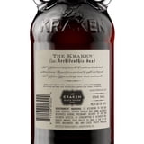 The Kraken Black Spiced Rum 94 Proof 47% ABV 750 ml Glass Bottle ...
