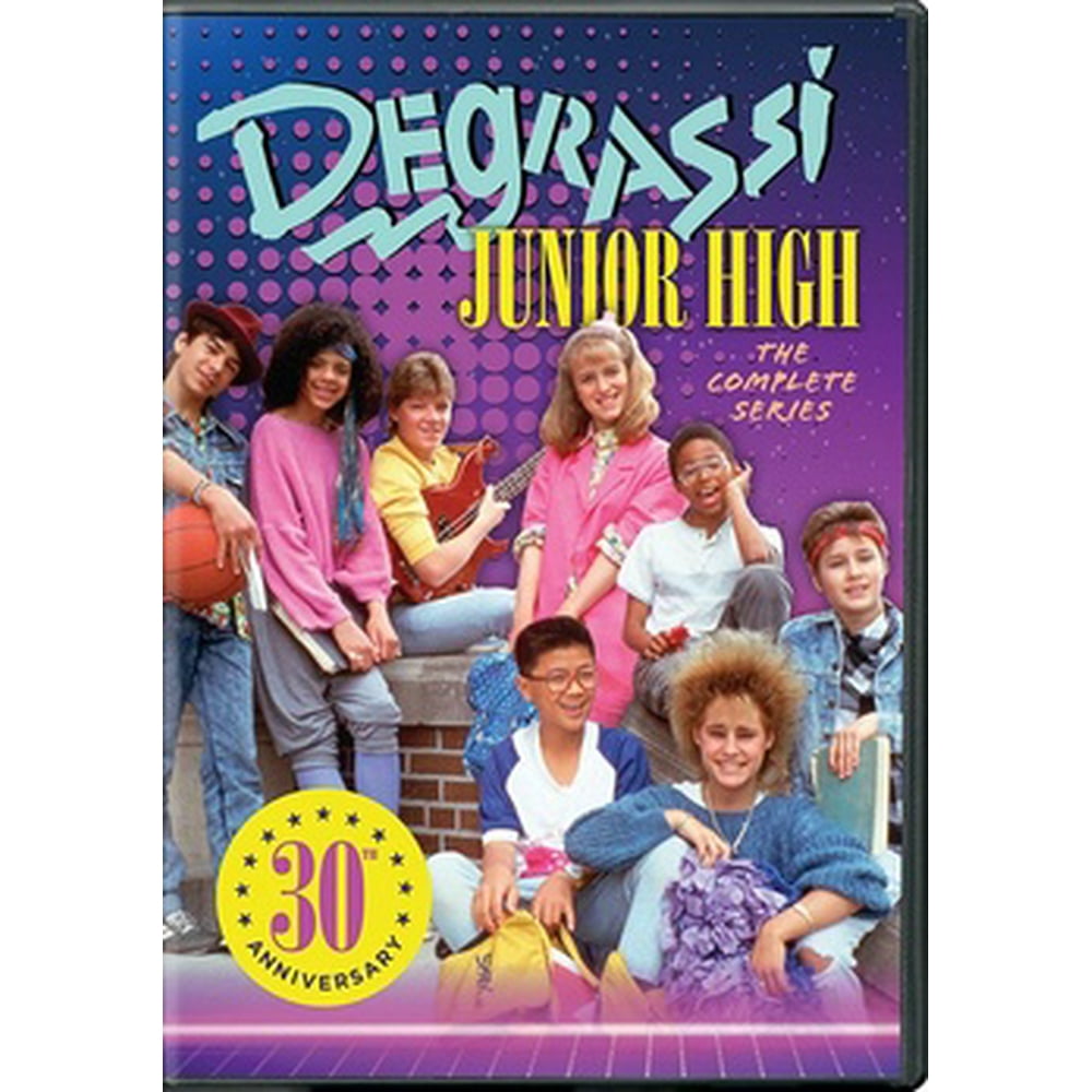 Degrassi Junior High: The Complete Series (DVD) - Walmart.com - Walmart.com
