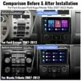 Patron Compatible with Ford 2008-2012 Escape car radio stereo radio kit ...