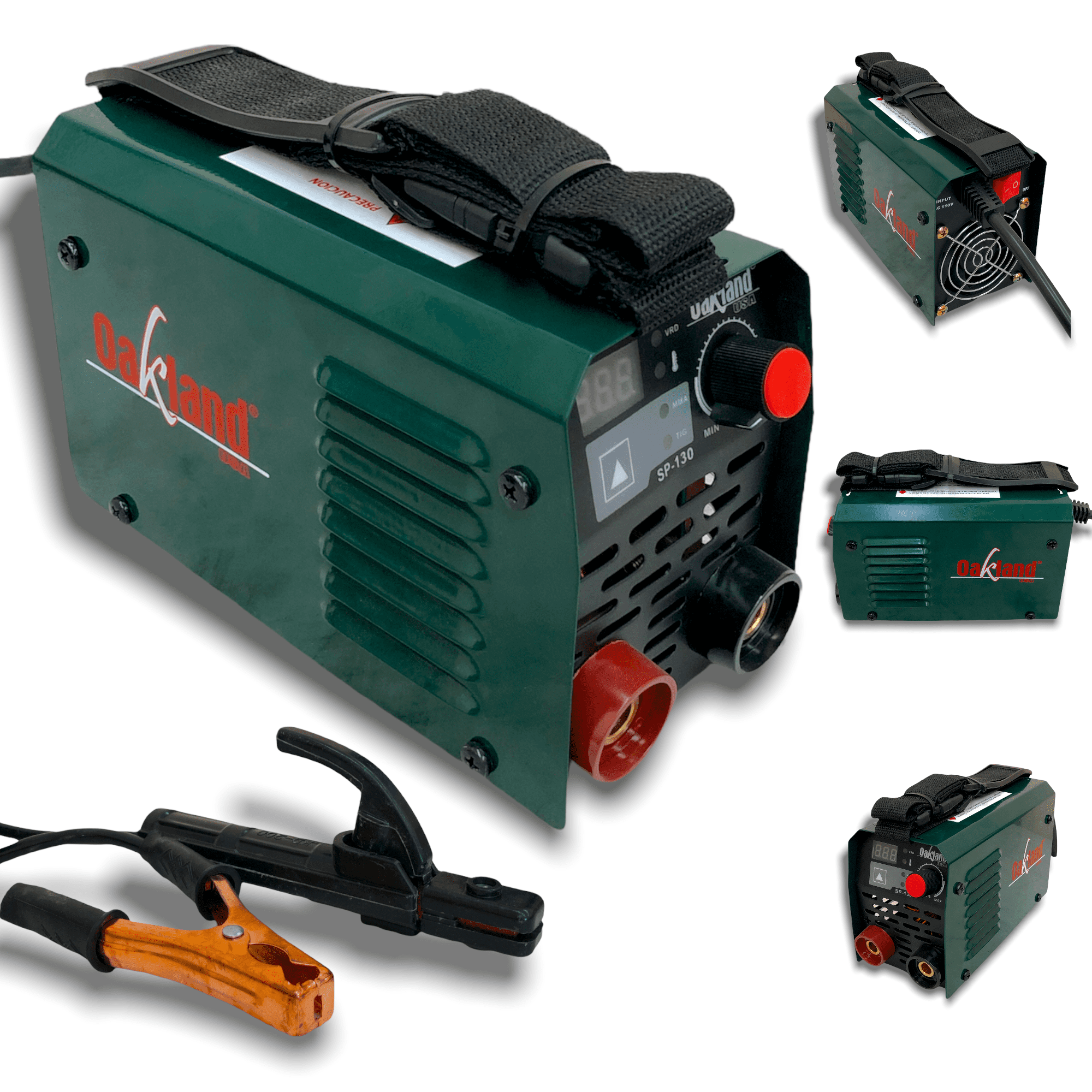 Soldadora Mini Inversora OAKLAND SP-130 130A 110V | Walmart en línea