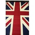Mybecca Traditional British Flag of England Style Carpet Traditional ...