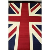 Mybecca Traditional British Flag of England Style Carpet Traditional ...