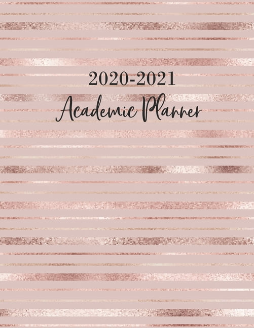 Academic Planner 2020-2021: Academic Year July 2020 - June 2021, 7 ...