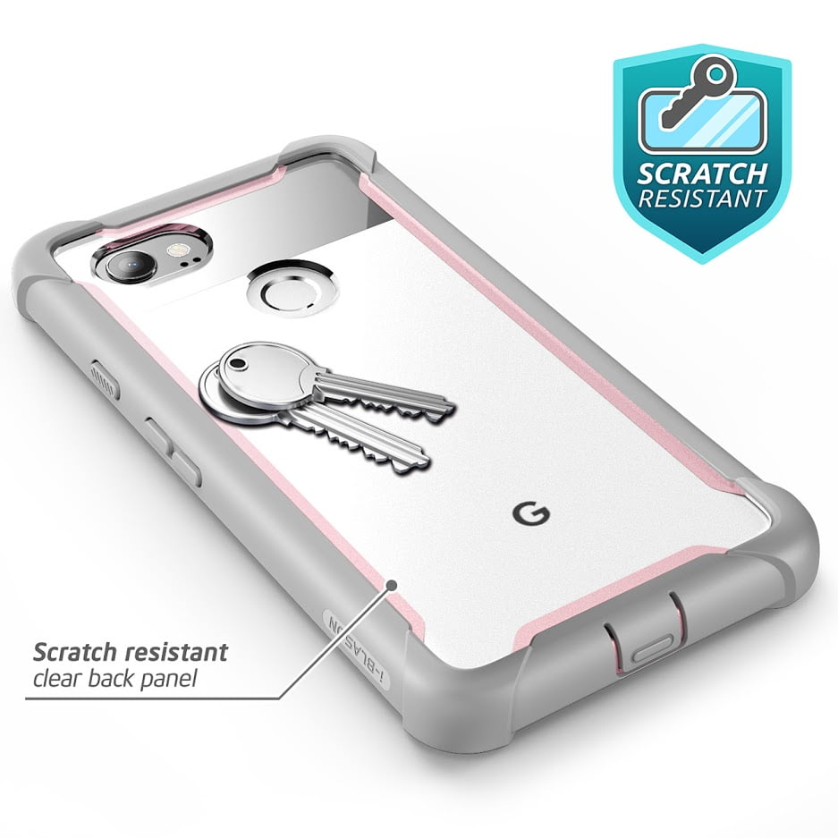 Buy Google Pixel 2XL case, i-Blason [Ares] Full-Body Rugged Clear ...