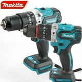 Makita DDF487 13mm red and black brushless household 18V lithium-ion ...