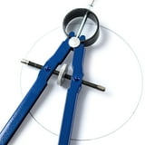 Mr. Pen- Professional Geometry Compass with Lock, Free Lifetime Lead ...