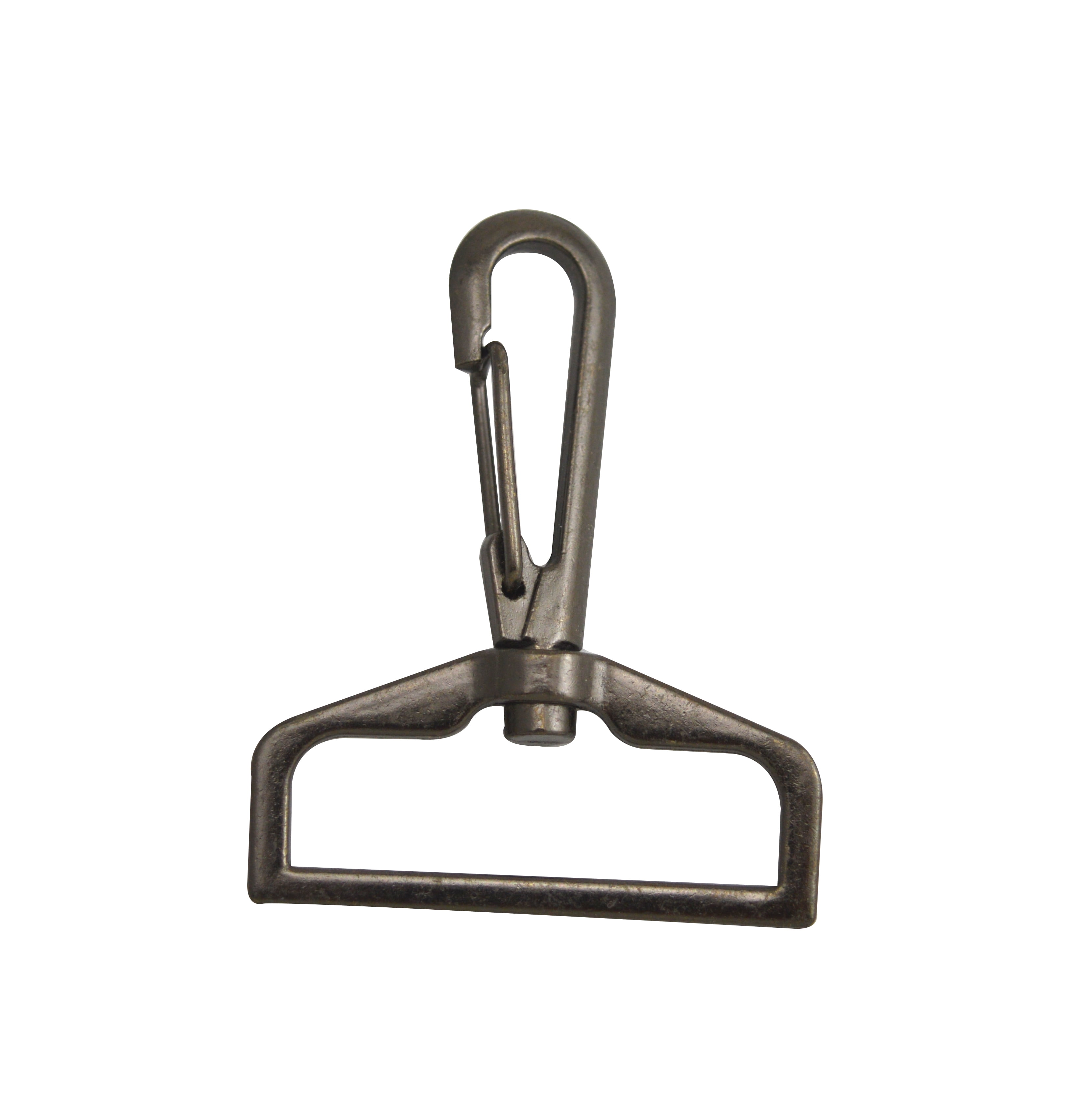 Fenggtonqii Gunmetal 1.5" Inner Diameter D Ring Large Spring Lobster ...