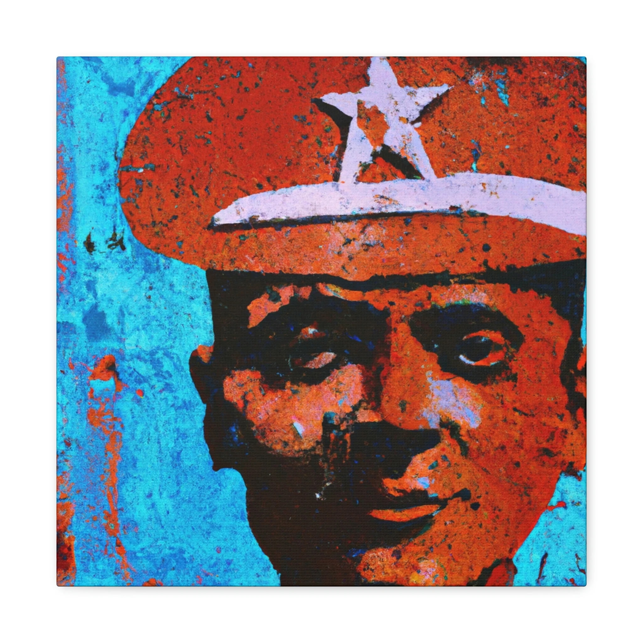 Soldier in Pop Art - Canvas - Walmart.com