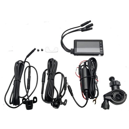 Motorcycle Dash Cam Waterproof Motorcycle Video Recorder Action Camera ...