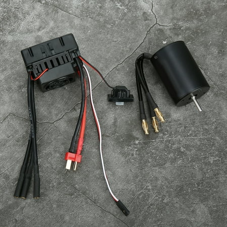 Waterproof Motor ESC High Power Conversion Low Friction Motor ESC Set ...