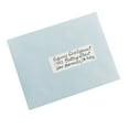 Avery Multiuse Permanent Labels, 1" x 2-3/4" Rectangle Labels, White ...