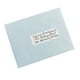 Avery Multiuse Permanent Labels, 1" x 2-3/4" Rectangle Labels, White ...