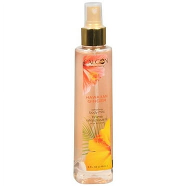 Calgon Hawaiian Ginger Fragrance Body Mist 8 oz, Bath Spray - Walmart.com