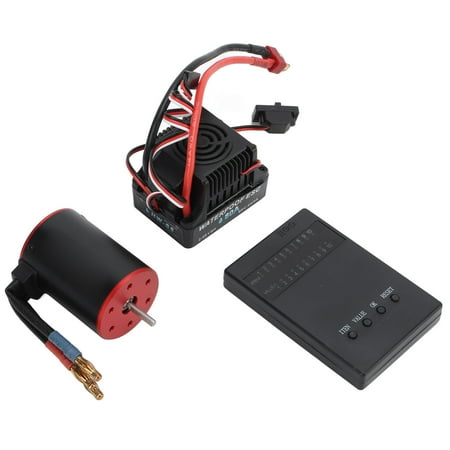 Waterproof Motor ESC Combo, 3650 4300KV Brushless Motor And ESC ...