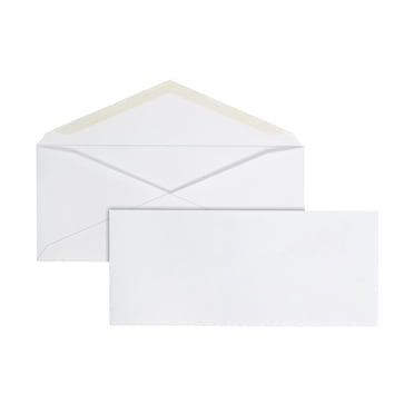 Office Depot 30% Recycled Clean Seal(TM) Security Envelopes, #10 (4 1 ...