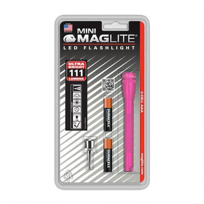 Maglite Aaa Mini Maglite Led Blister Pk,Nbcf Pink | Walmart Canada