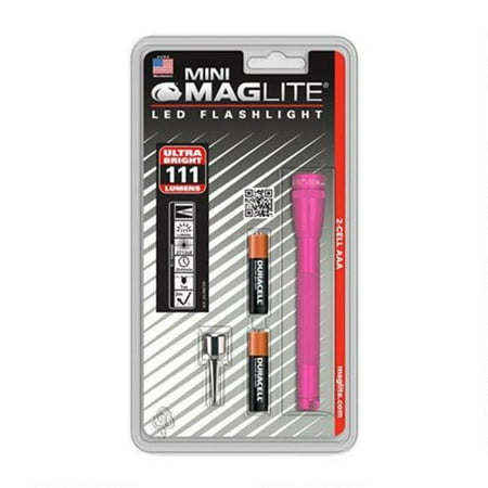 Maglite Aaa Mini Maglite Led Blister Pk,Nbcf Pink | Walmart Canada