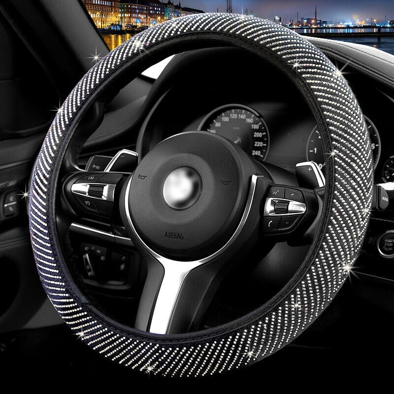 Click here for Unbranded Universal Car Steering Wheel Cover Elast... prices