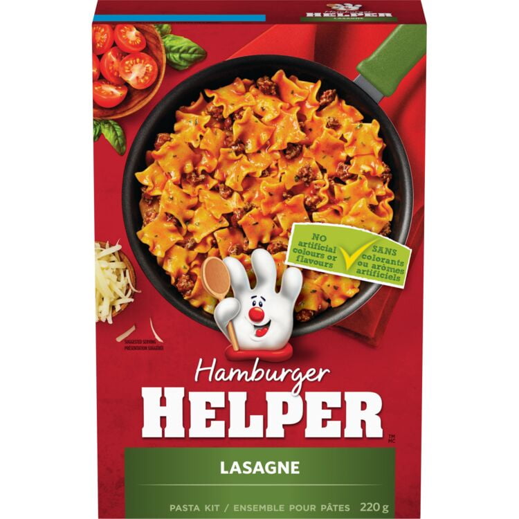 Click here for Hamburger Helper Lasagne 220 Grams prices