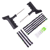 Slime 11-Piece Deluxe Tire Plug Kit with Plug Bond - 2040-a - Walmart.com