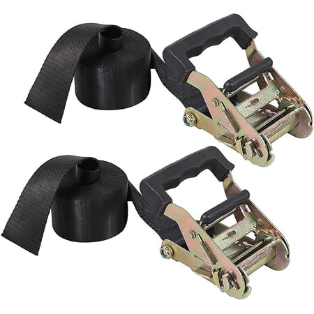 Ratchet Tie Down Straps 3m X 50mm Endless Heavy Duty Cargo Securing ...