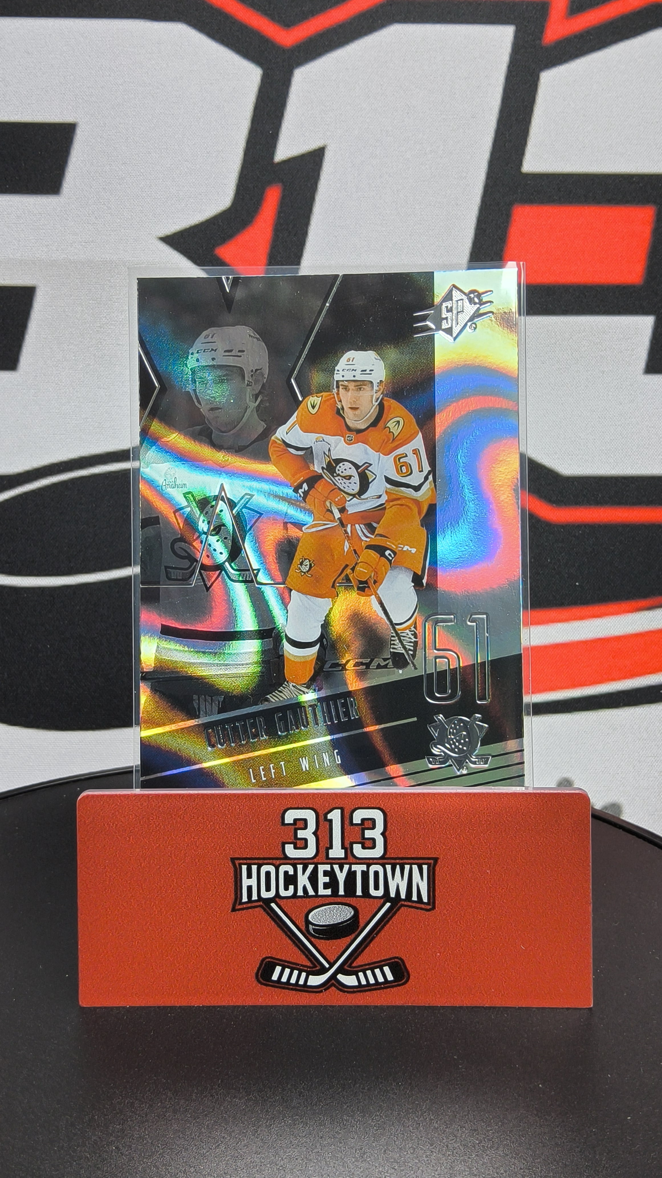 2025-26 Upper Deck SPx Hockey Cutter Gauthier #60 Silver - Walmart.com
