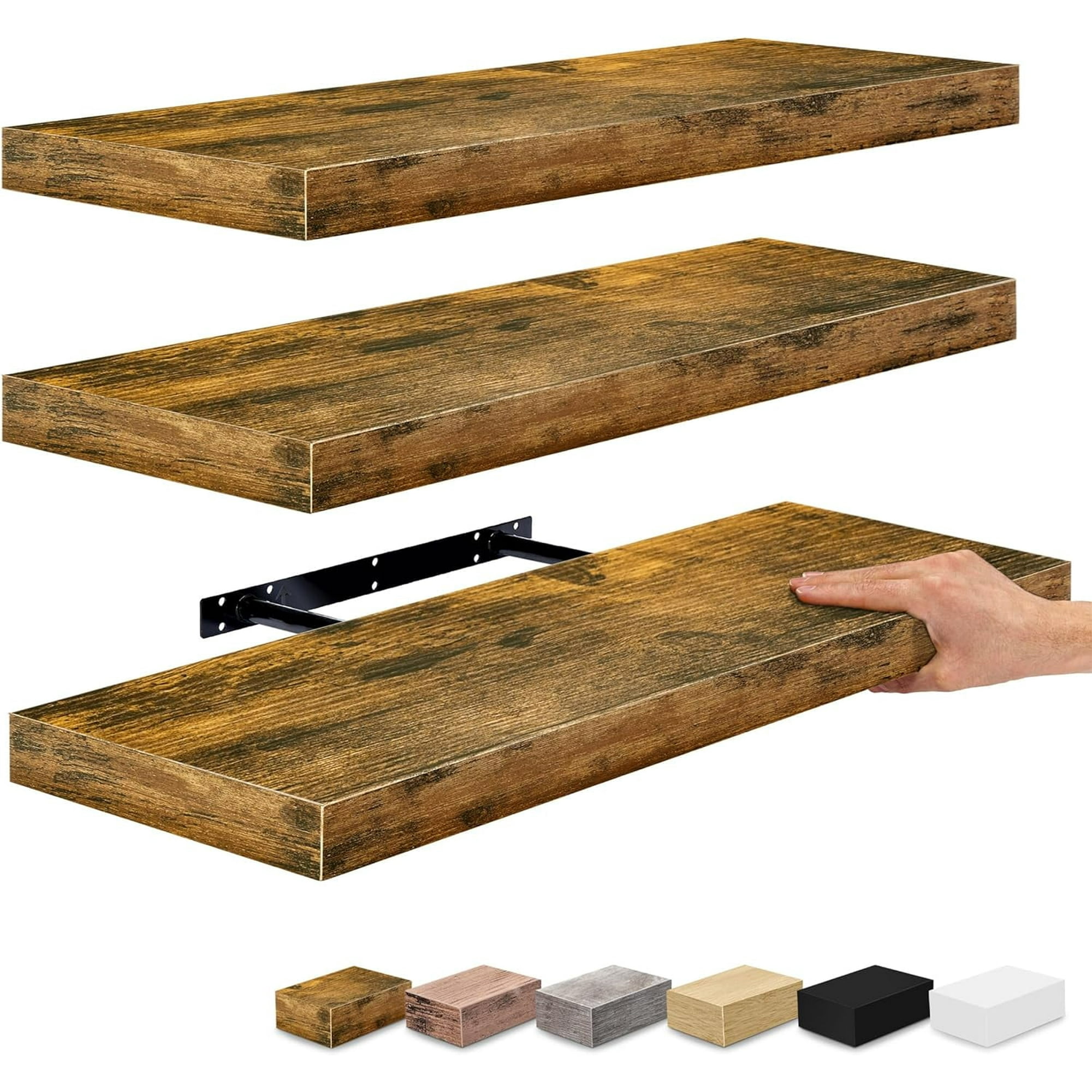 Click here for Sorbus Wall Mounted Floating Shelves For Wall Déco... prices