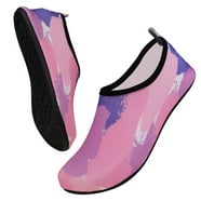 Lifeguard Women's Water Shoe, Black/Pink, 9/10 L - Walmart.com