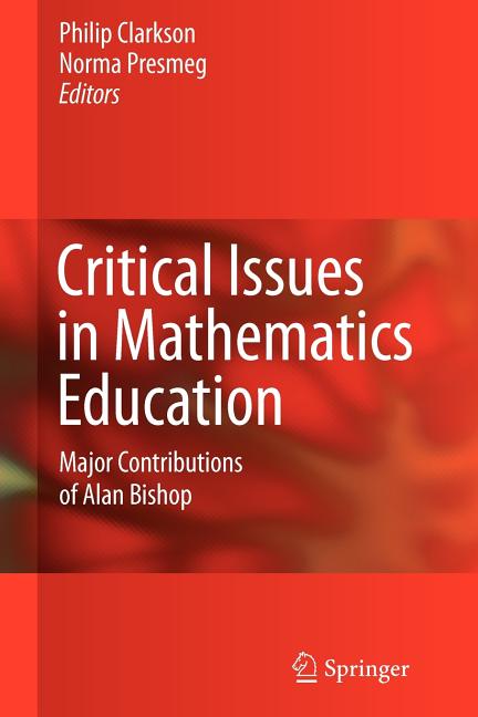 Critical Issues in Mathematics Education : Major Contributions of Alan ...