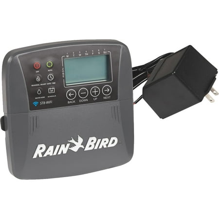 Rain Bird ST8I-2.0 Smart Indoor WiFi Sprinkler/Irrigation System Timer ...