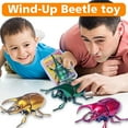 Wind-Up Toy Beetle Creative Prankster Animated Insect Beetle Model ...
