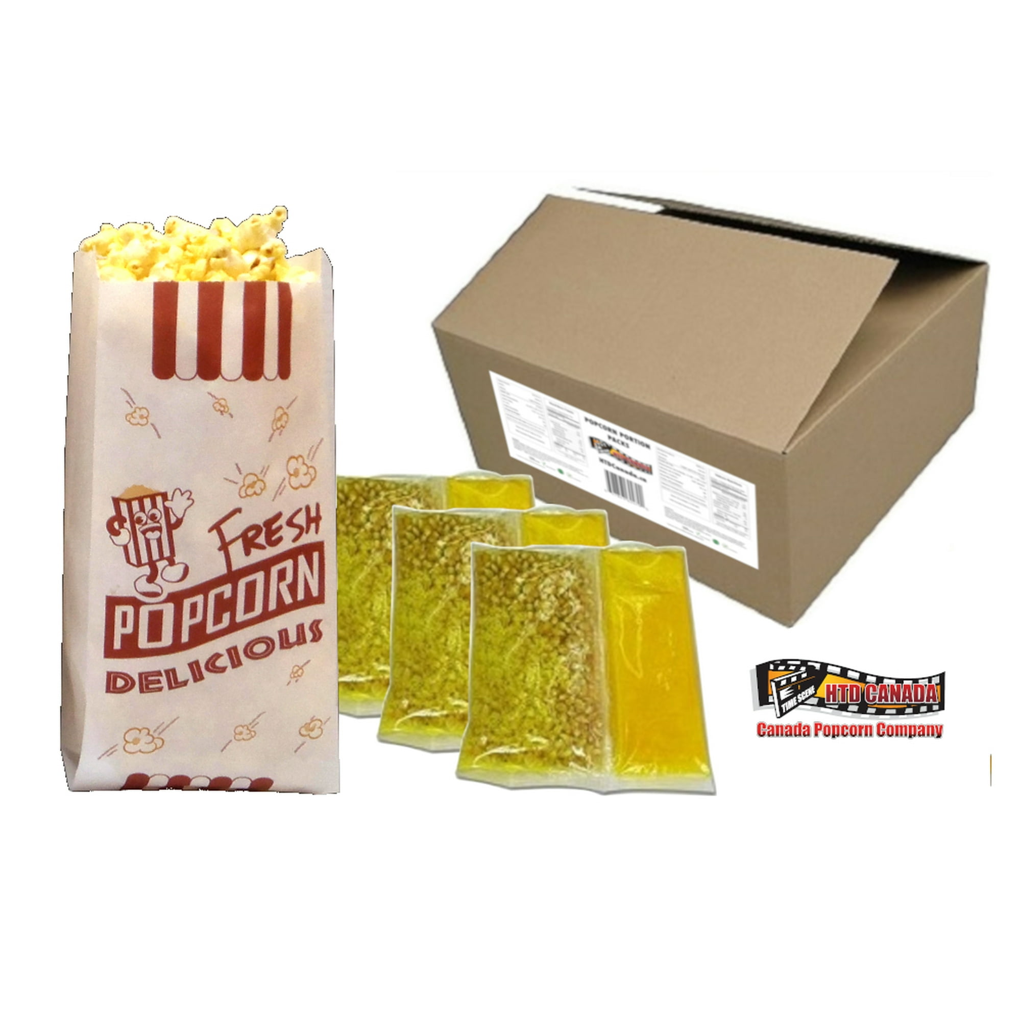 Click here for Htd Canada Popcorn - For 4 Oz Large Commercial The... prices
