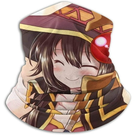 KonoSuba Megumin Gaiter & Ski Tube Scarf For Men & Women - Cold Weather ...