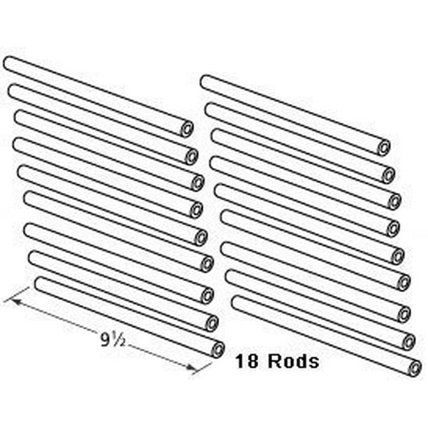 DCS 9.5 Inch Replacement Ceramic Radiant Rod For DCS 30 / 36 / 48 Inch ...