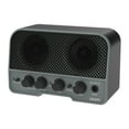 LEKATO Mini Guitar Amp 5W Rechargeable Electric Guitar Amplifier Clean ...