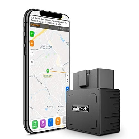 SinoTrack GPS Tracker Platform No Monthly Fee Real-Time OBD Car GPS ...