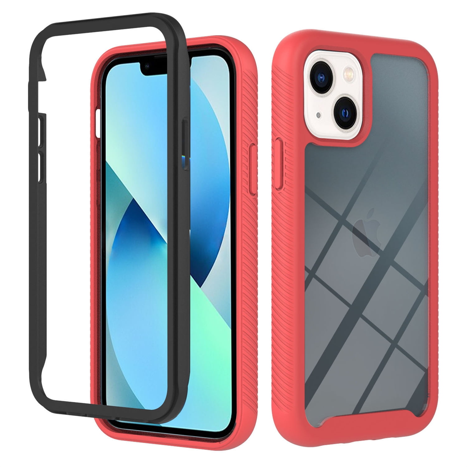 TECH CIRCLE Case for iPhone 14 Plus (6.7") Cell Phone (2022) - Clear ...