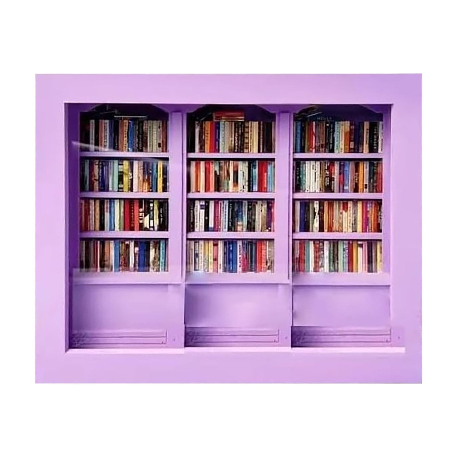 Mini librero para la ansiedad, ideal para el hogar, la sala de estar ...