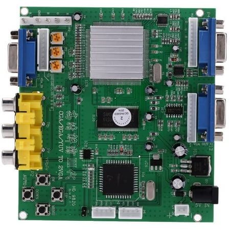 Portable Genuine GBS8220 V3.0 High Definition CGA/EGA/YUV to VGA (2 VGA ...