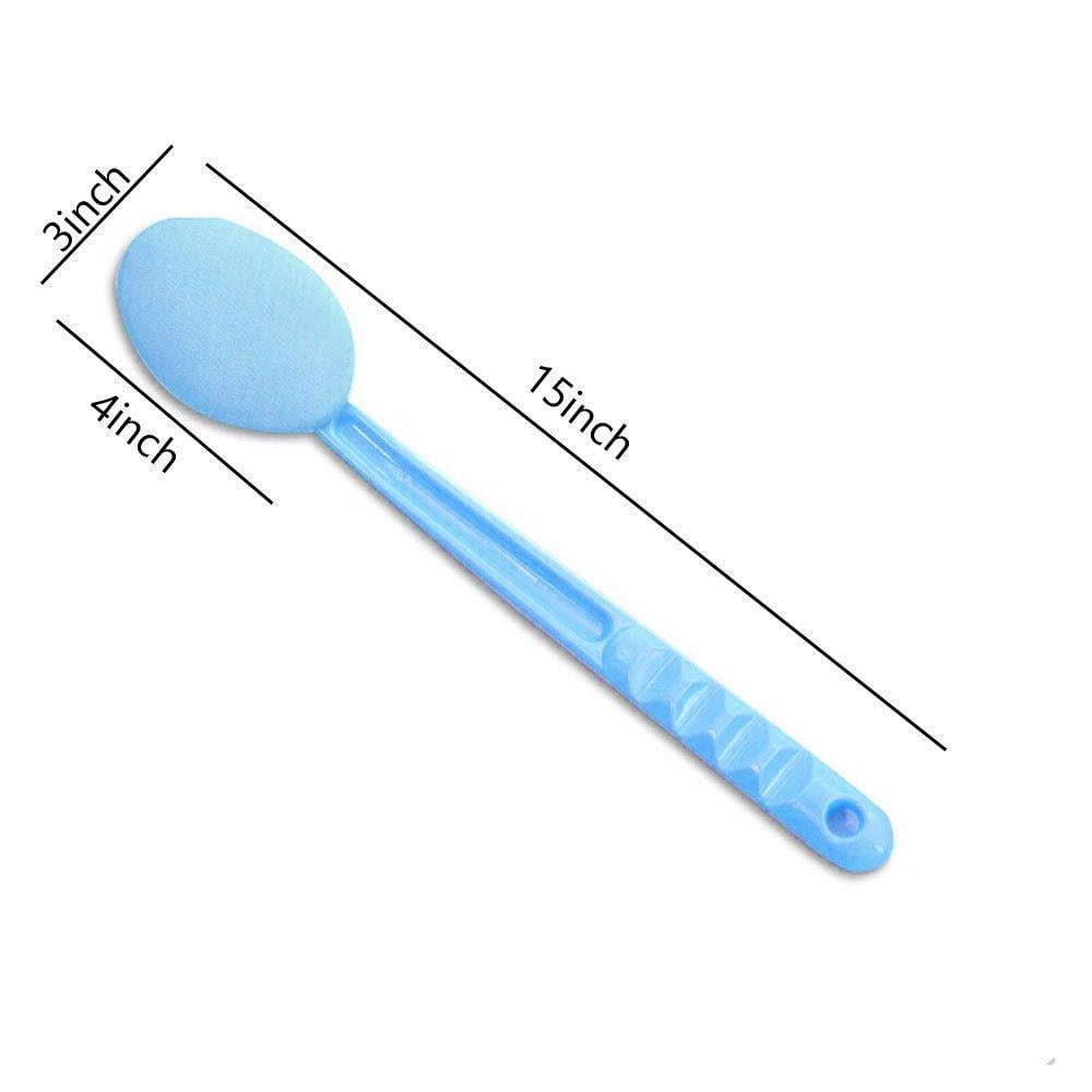 Compatible Withcompatible With2 Pink Blue Back Rubs Massager Bath Brush ...
