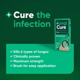 FUNGICURE Anti-Fungal Liquid for Toenails and Feet, 1 fl oz - Walmart.com
