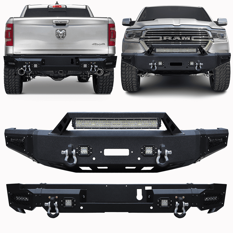 Front Bumper Ram 1500 2WD/4WD (2013-2018 Classic) Rough, 42% OFF