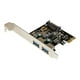StarTech 2-Port PCI Express SuperSpeed USB 3.0 Controller Card ...